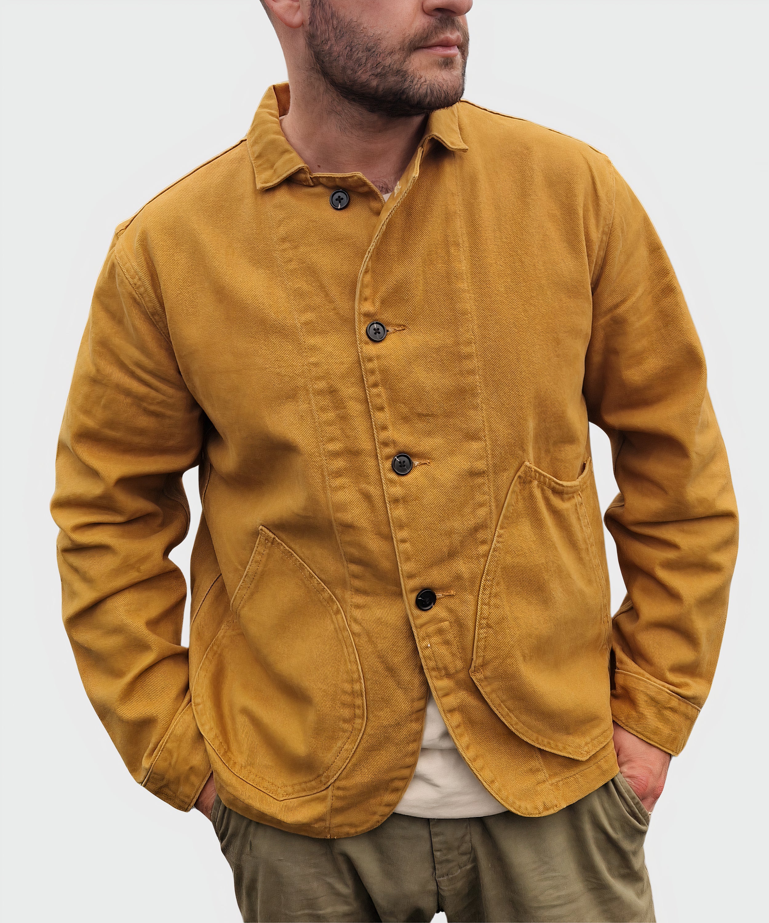 ARTISAN TEE WHITE – Lucky Beau