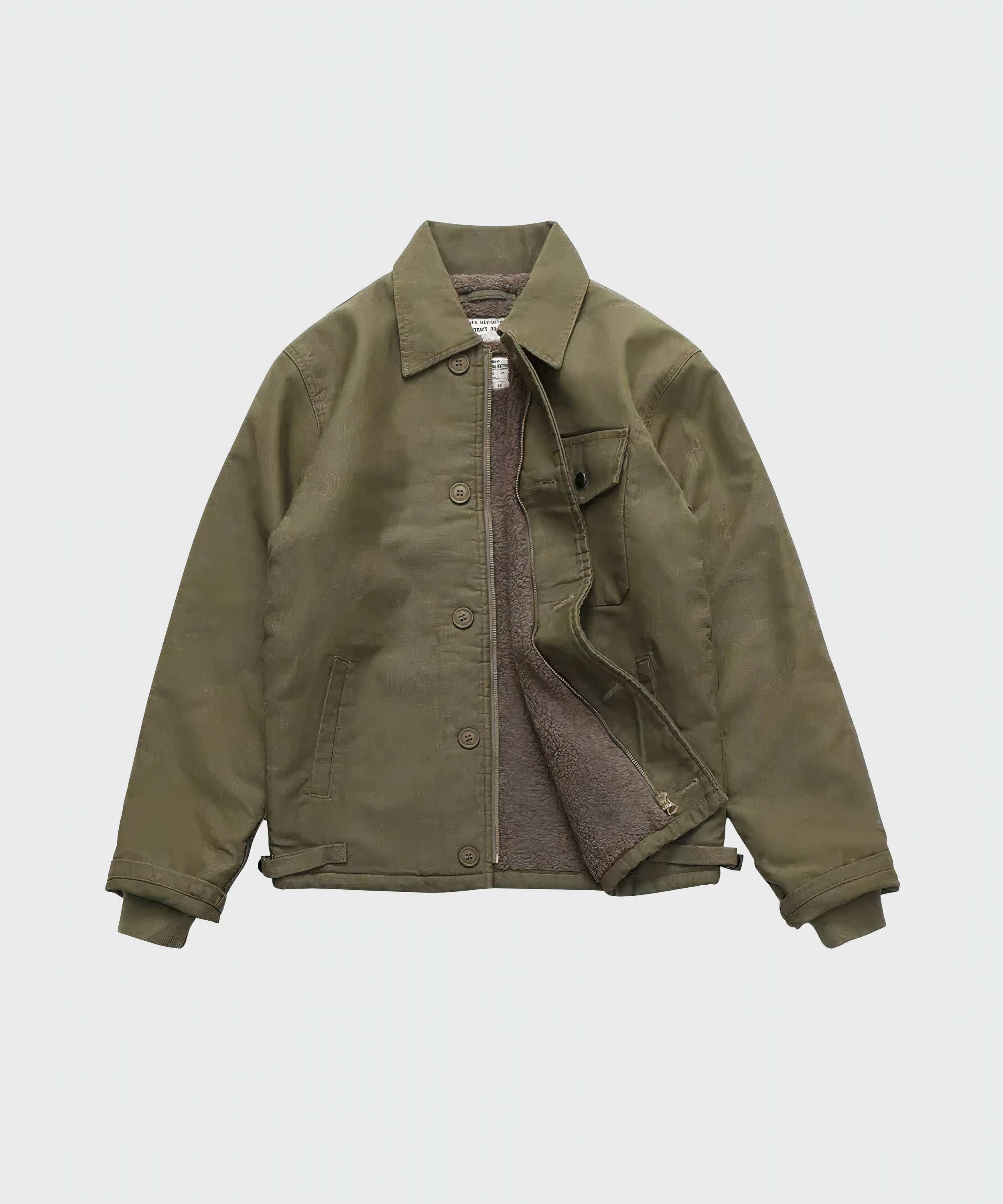 A2 DECK JACKET – Lucky Beau