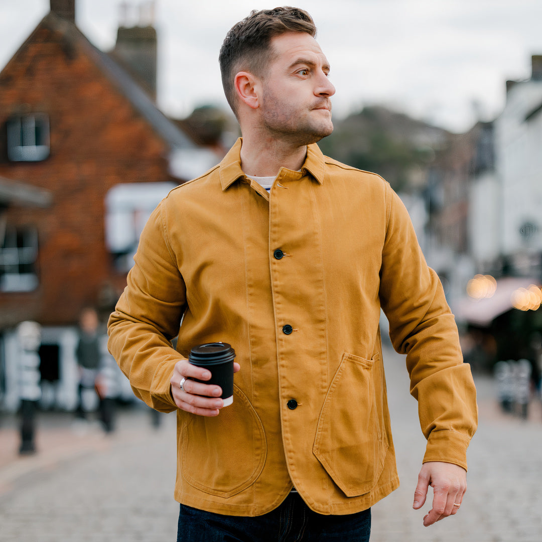 CHASSEUR JACKET – Lucky Beau